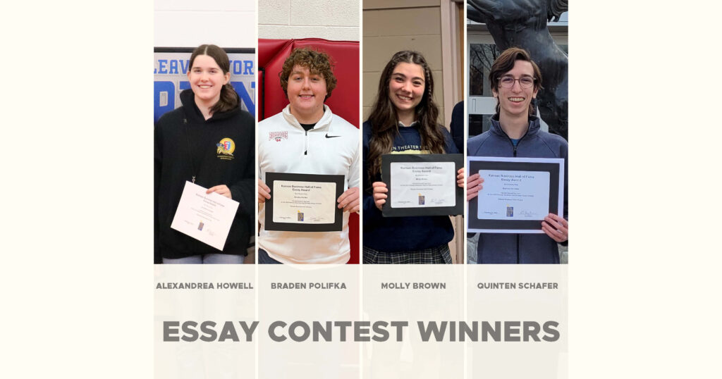 Four Kansas Students Triumph in Kansas Essay Contest - Kansas Business News