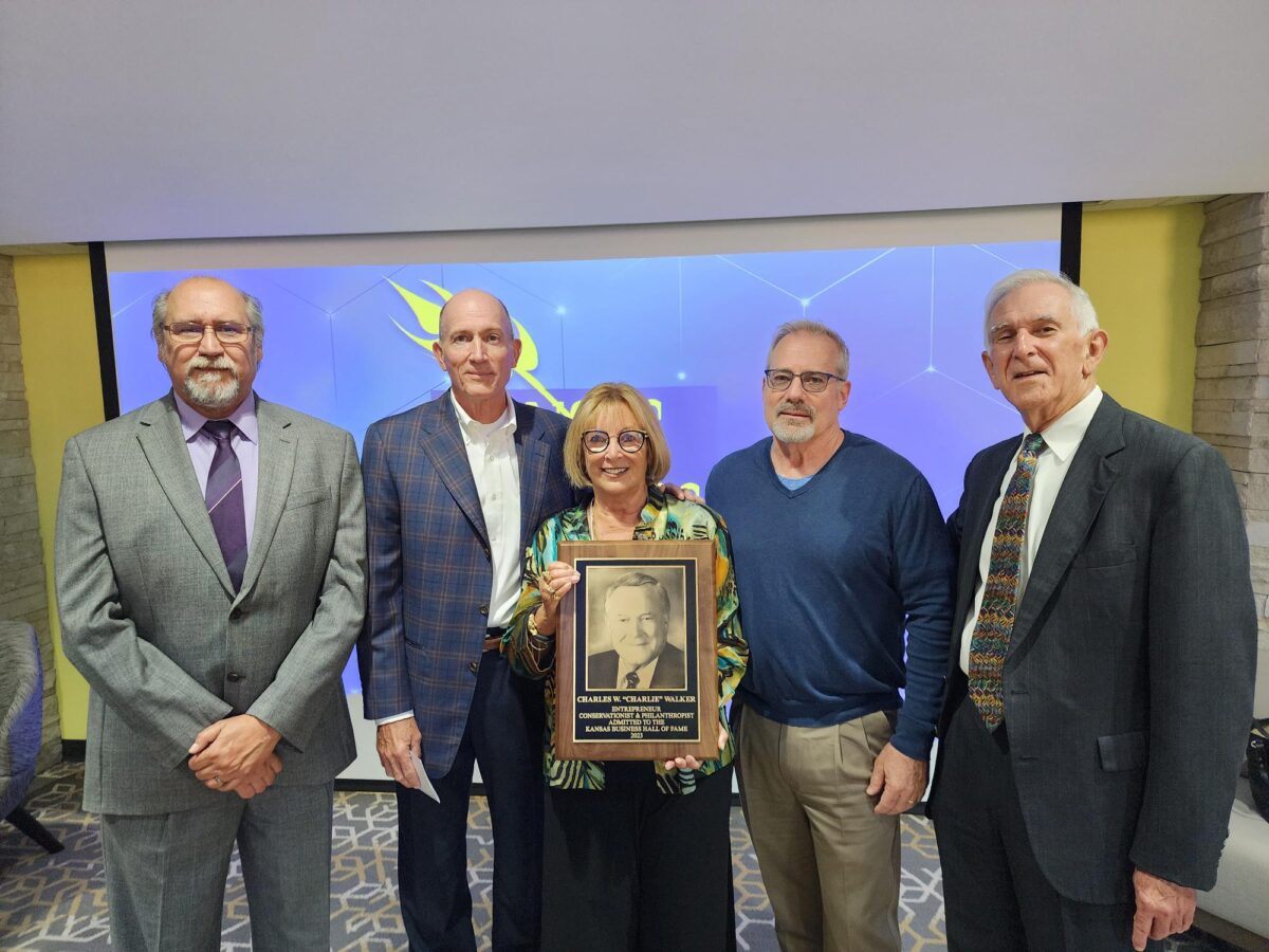 Kansas Business Hall of Fame Welcomes Two Inductees - The Kansas Chamber
