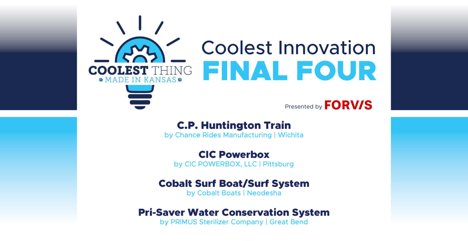 2023 Coolest Kansas Innovation Category Down to Final Four - Kansas ...