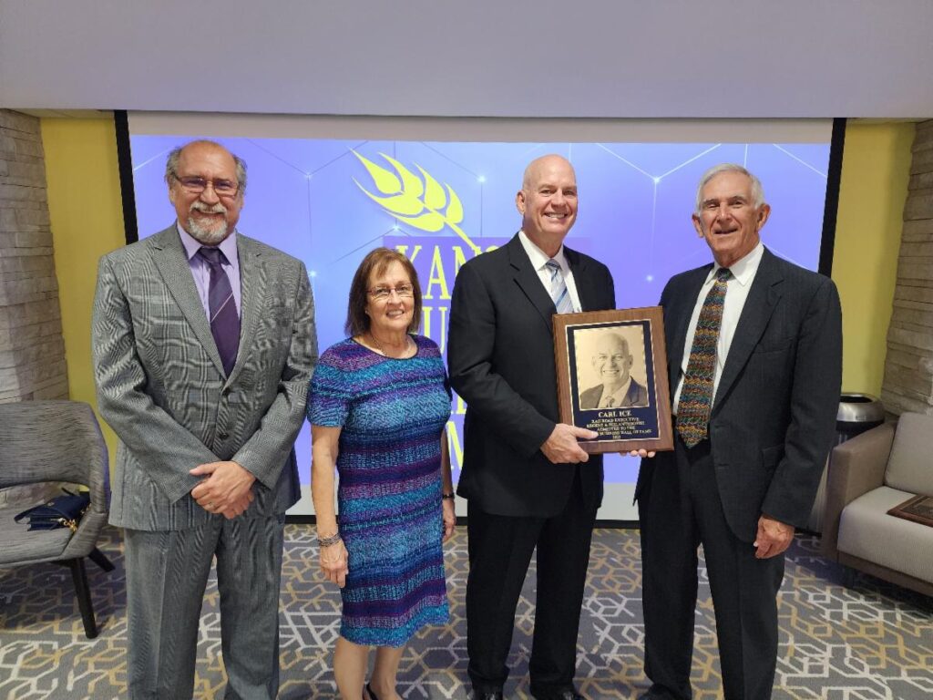 Kansas Business Hall of Fame Welcomes Two Inductees - Kansas Business News