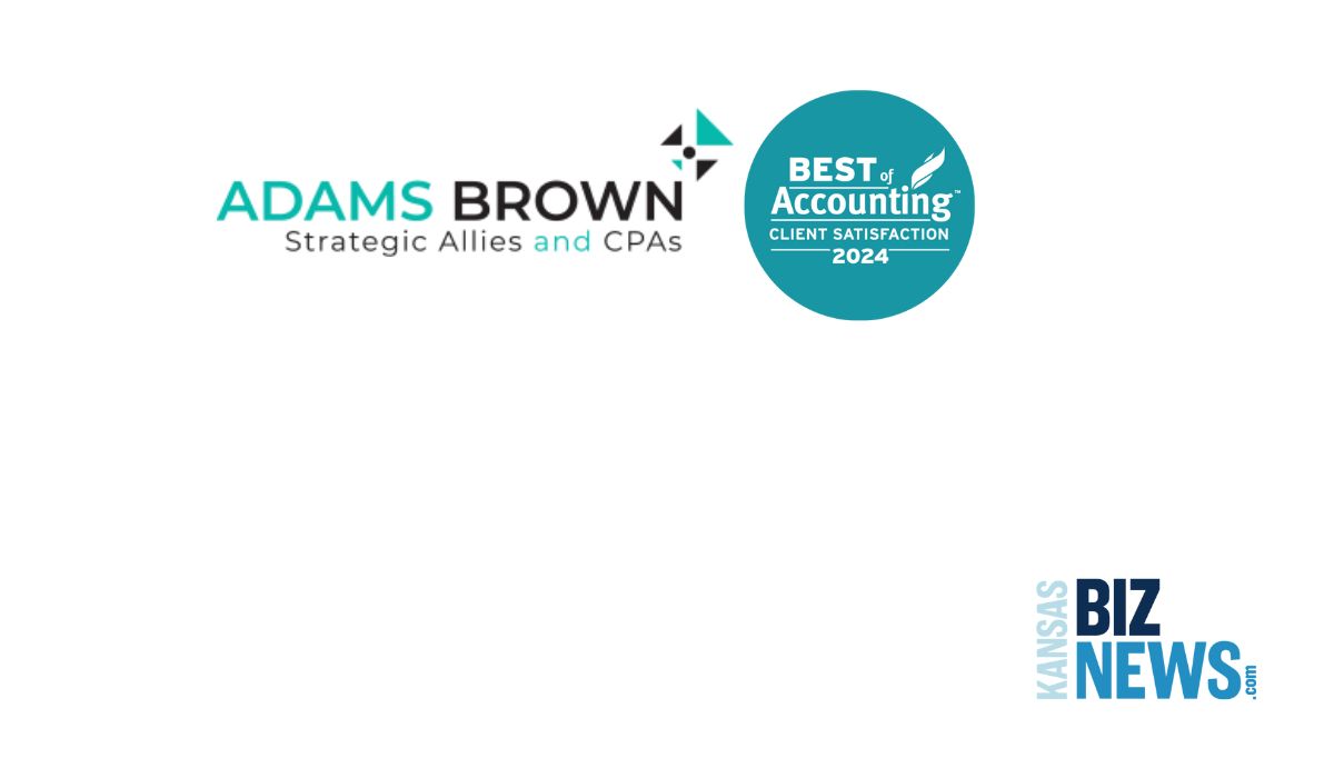 Adams Brown CPAs recognized for Excellence in Client Service - Kansas ...