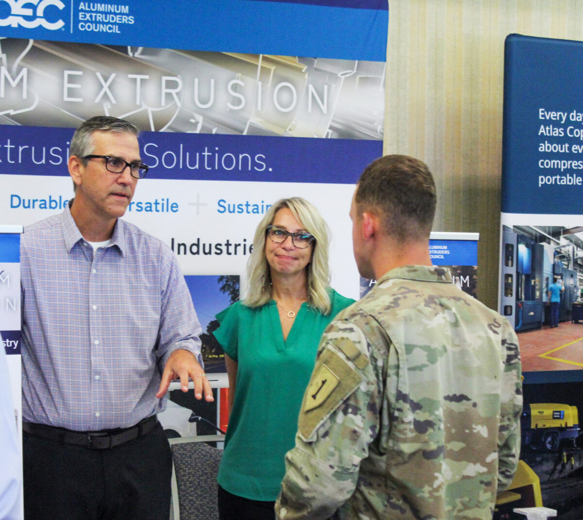 Over 100 Veterans Attend Manufacturing Career Fair At Fort Riley ...